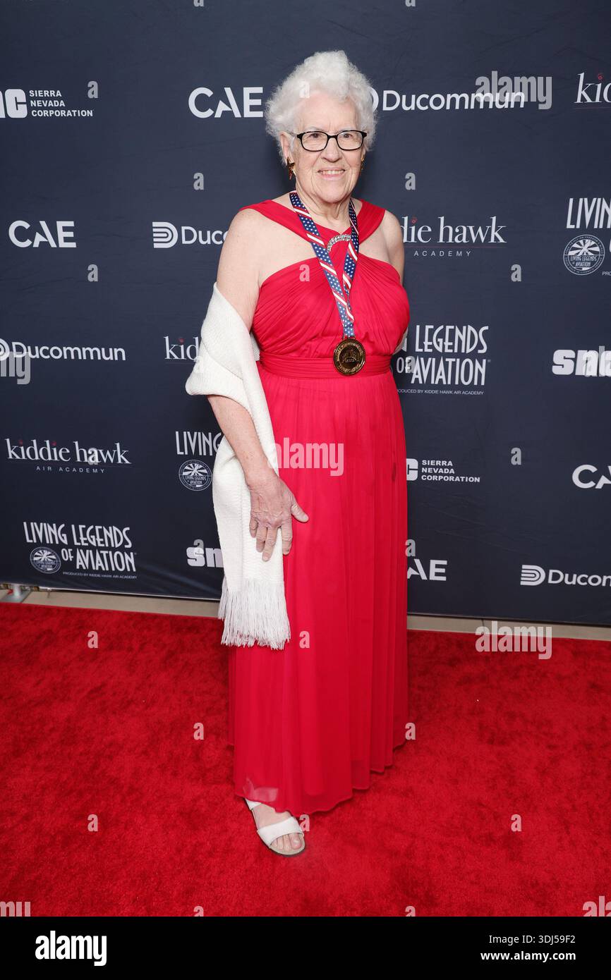 23 January 2026 - Los Angeles, California - Myrna Williamson. The 23rd ...