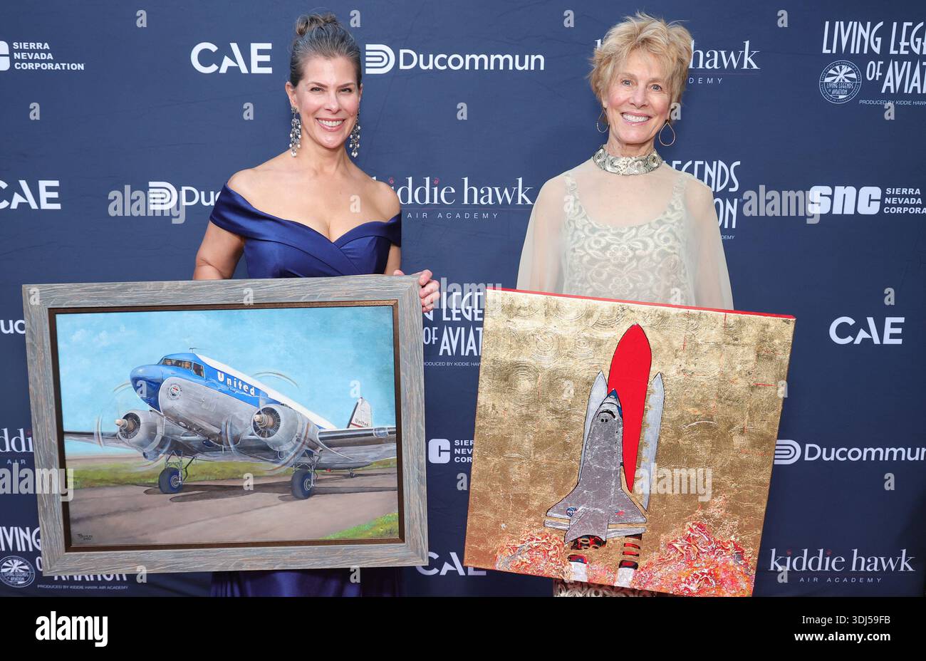 23 January 2026 - Los Angeles, California - Michelle Rouch, Mimi Stuart ...