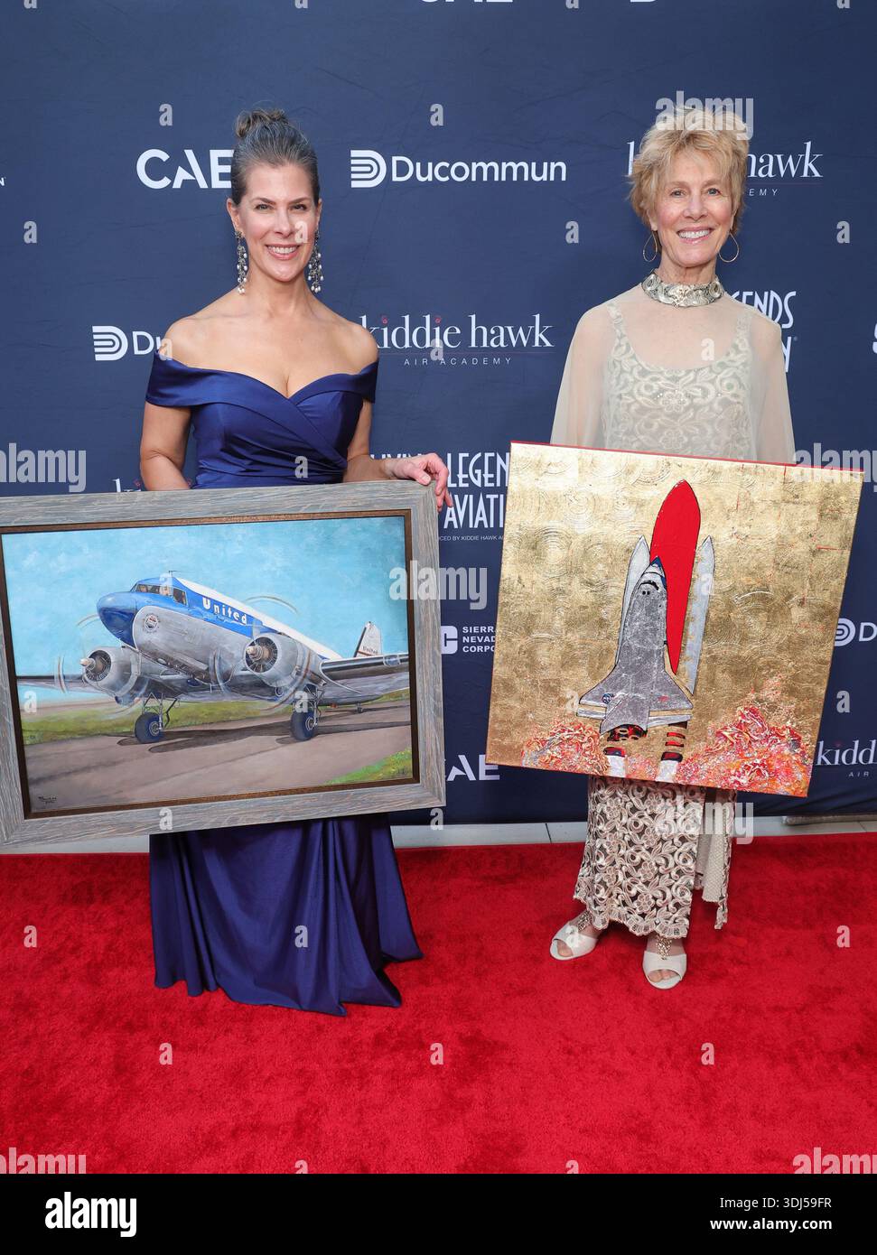 23 January 2026 - Los Angeles, California - Michelle Rouch, Mimi Stuart ...