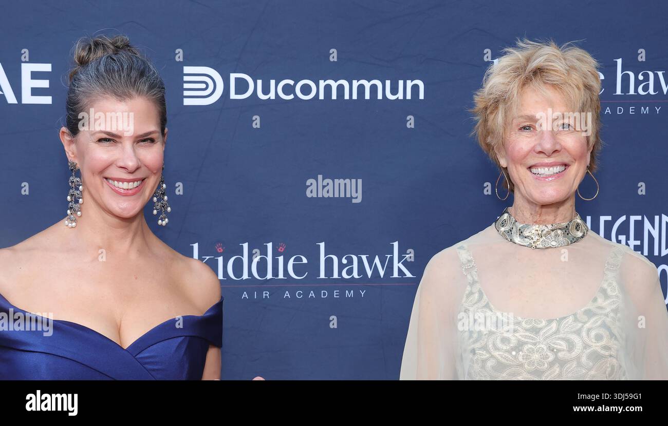 23 January 2026 - Los Angeles, California - Michelle Rouch, Mimi Stuart ...