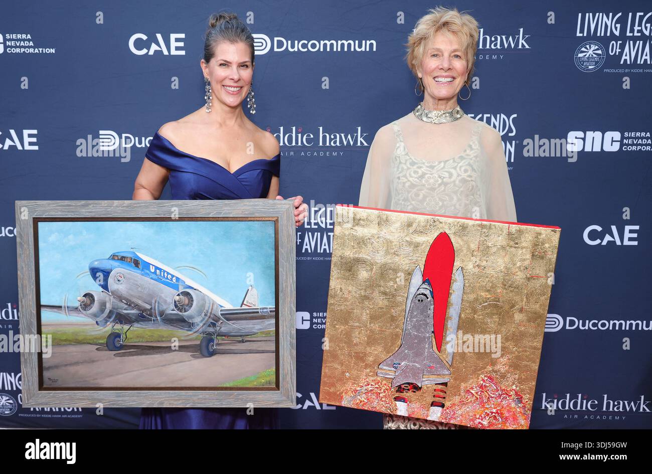 23 January 2026 - Los Angeles, California - Michelle Rouch, Mimi Stuart ...