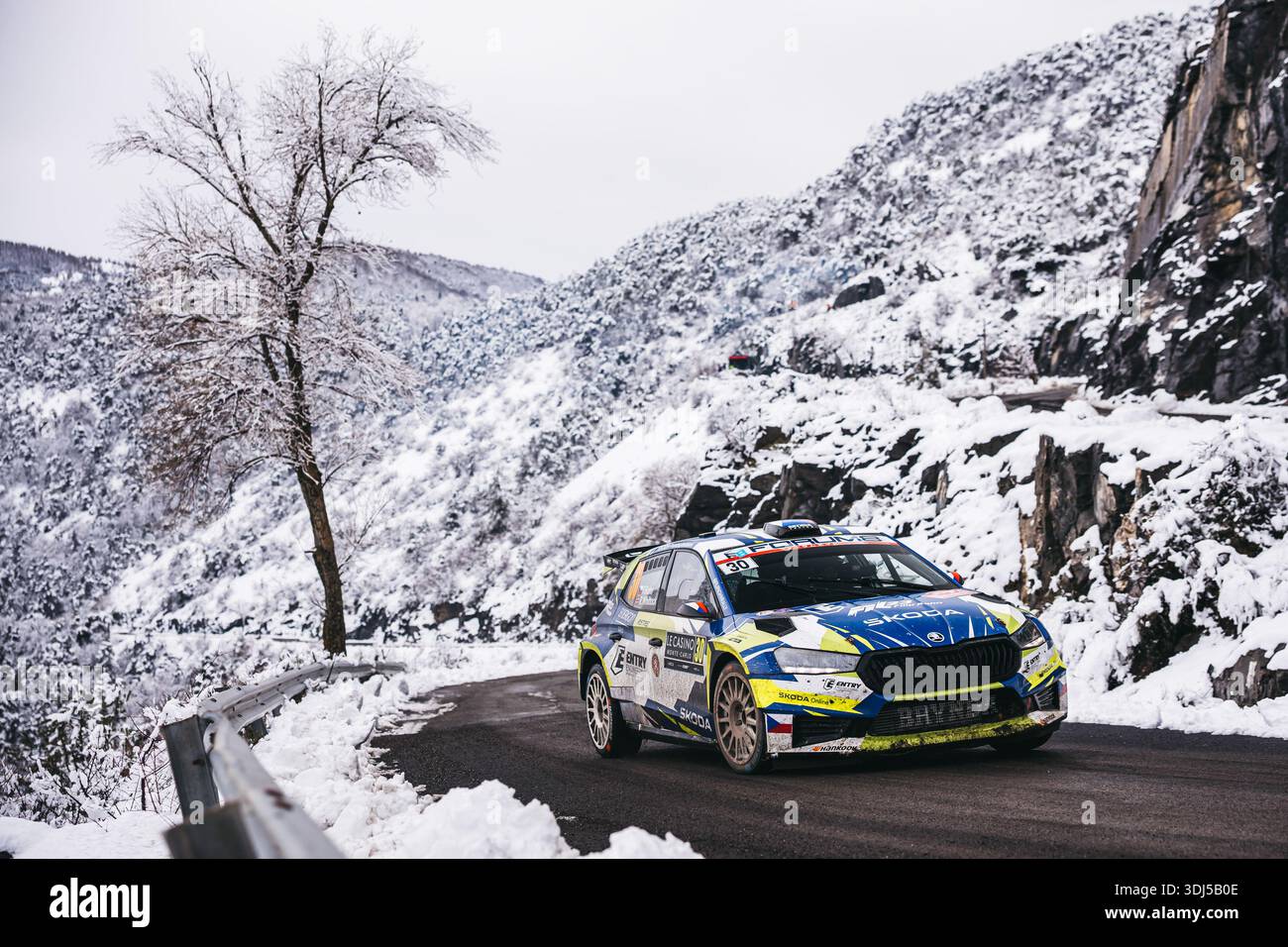 30 KOHN Filip (cze), WHITTOCK Ross (gbr), Filip Kohn, Skoda Fabia RS ...