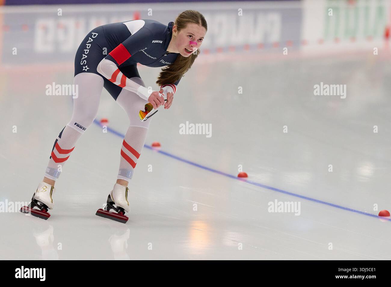 Inzell, Germany January 23-25, 2026: 5th ISU World Cup 2025/2026 ...