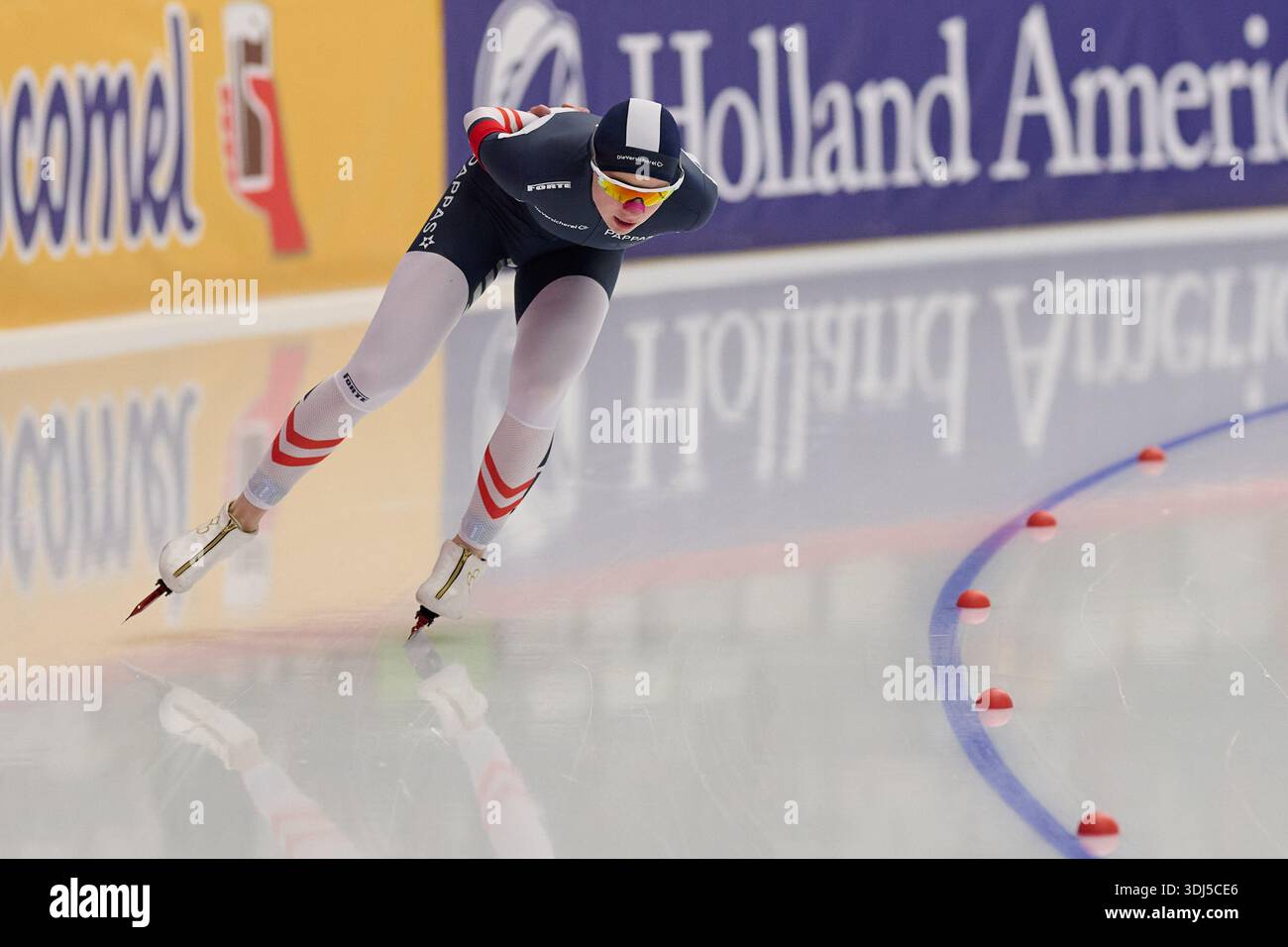 Inzell, Germany January 23-25, 2026: 5th ISU World Cup 2025/2026 ...