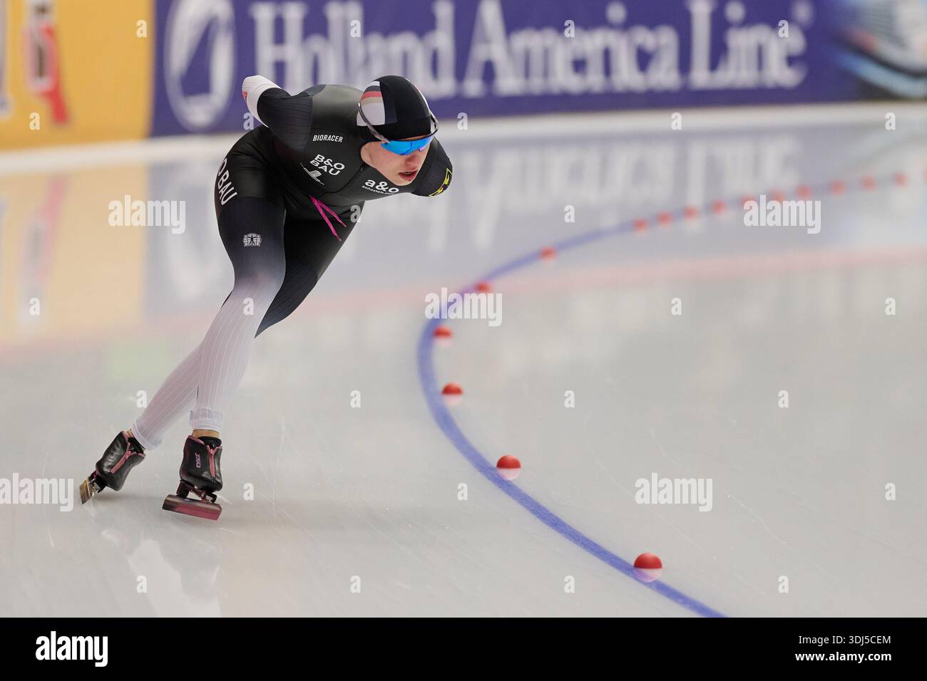 Inzell, Germany January 23-25, 2026: 5th ISU World Cup 2025/2026 ...