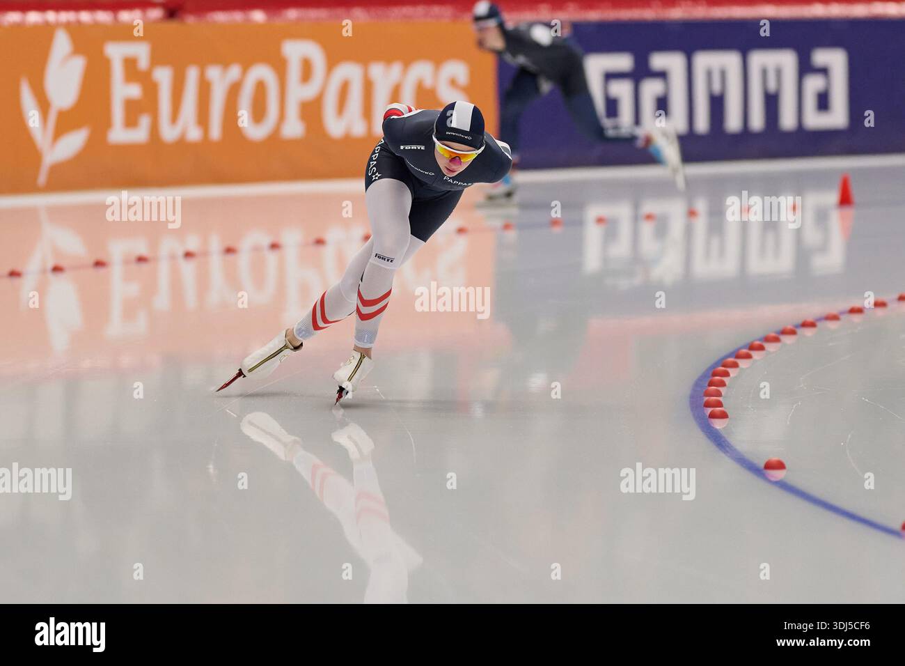 Inzell, Germany January 23-25, 2026: 5th ISU World Cup 2025/2026 ...