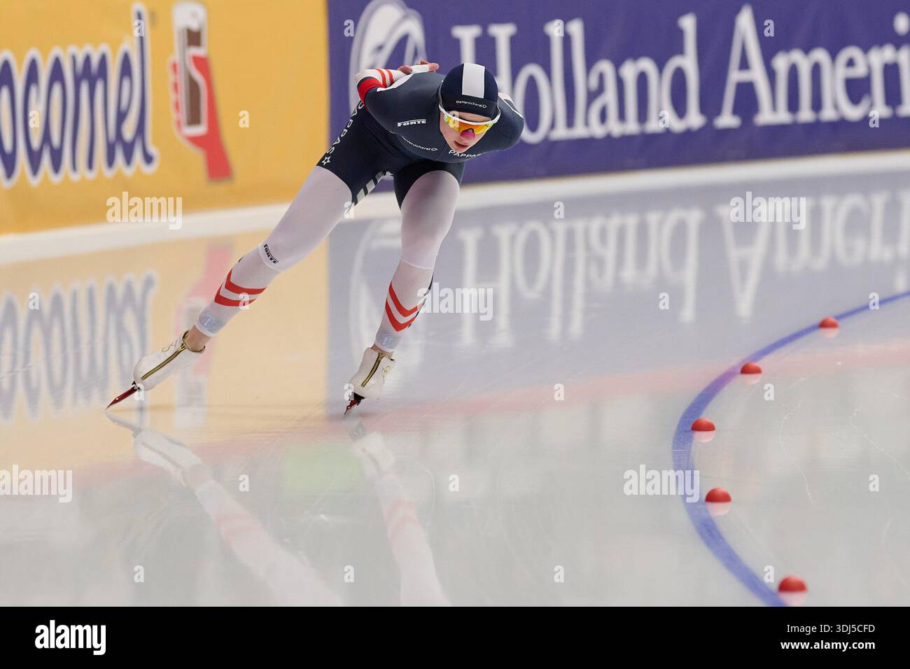 Inzell, Germany January 23-25, 2026: 5th ISU World Cup 2025/2026 ...