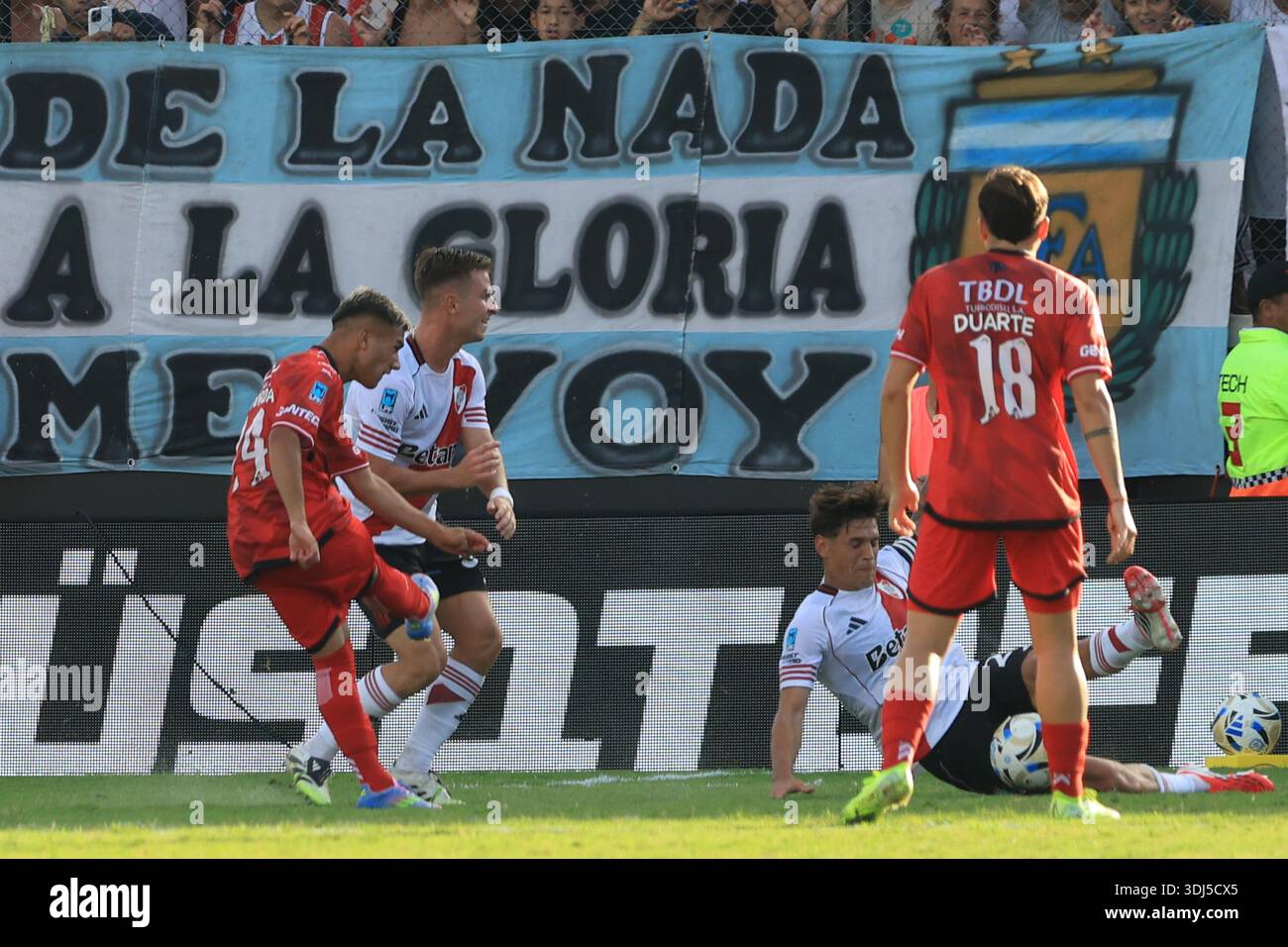 Buenos Aires, Argentina 24th Jan. 2026: Enzo Taborda of Barracas ...