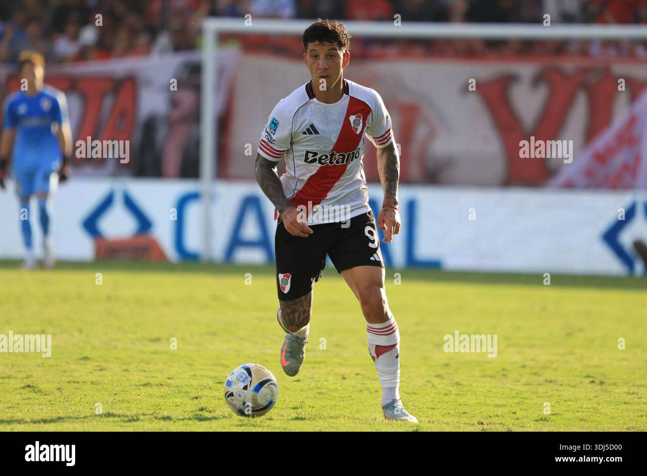 Buenos Aires, Argentina. 24th Jan, 2026. Sebastian Driussi of River ...