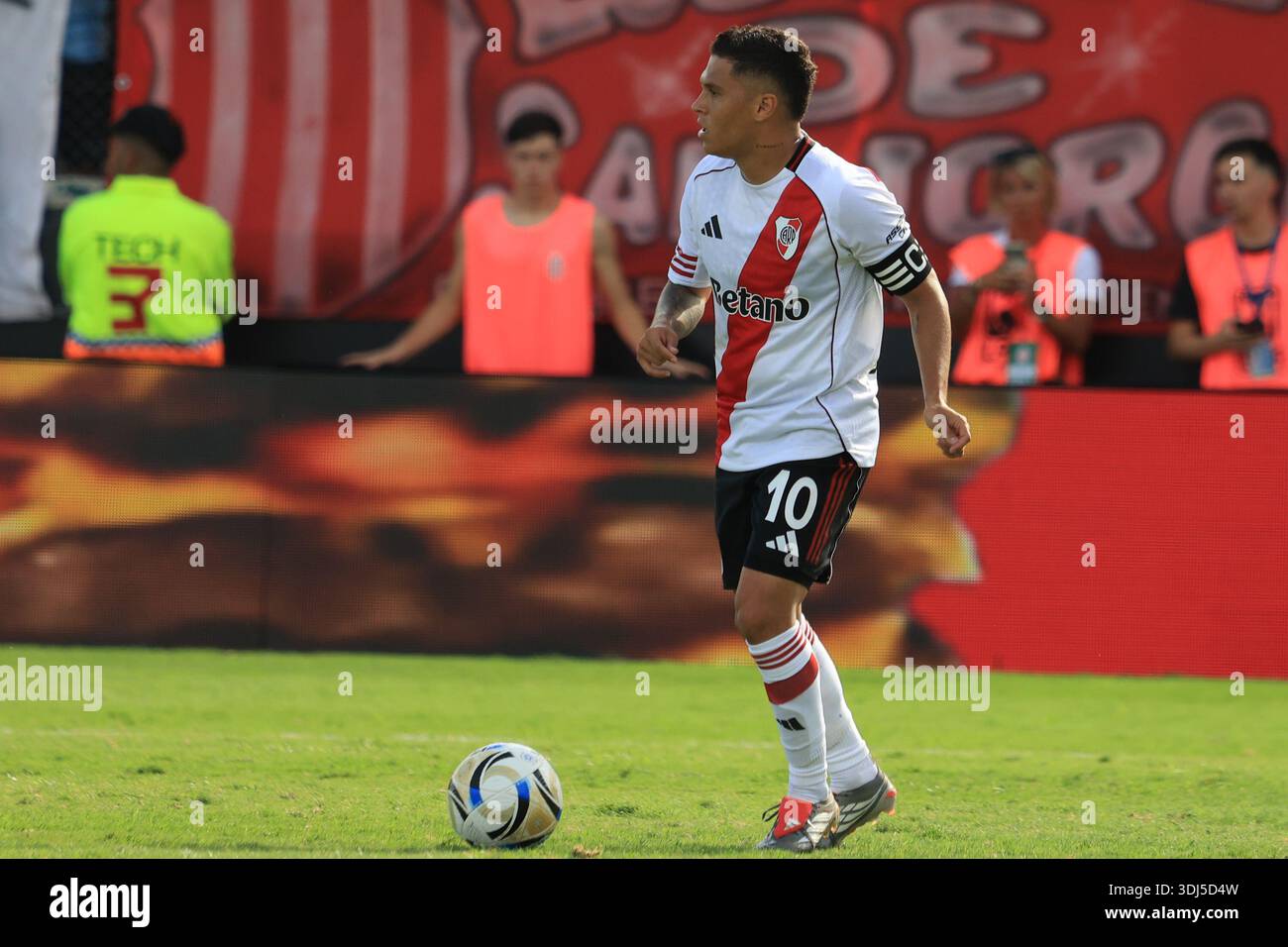 Buenos Aires, Argentina. 24th Jan, 2026. Juanfer Quintero of River ...