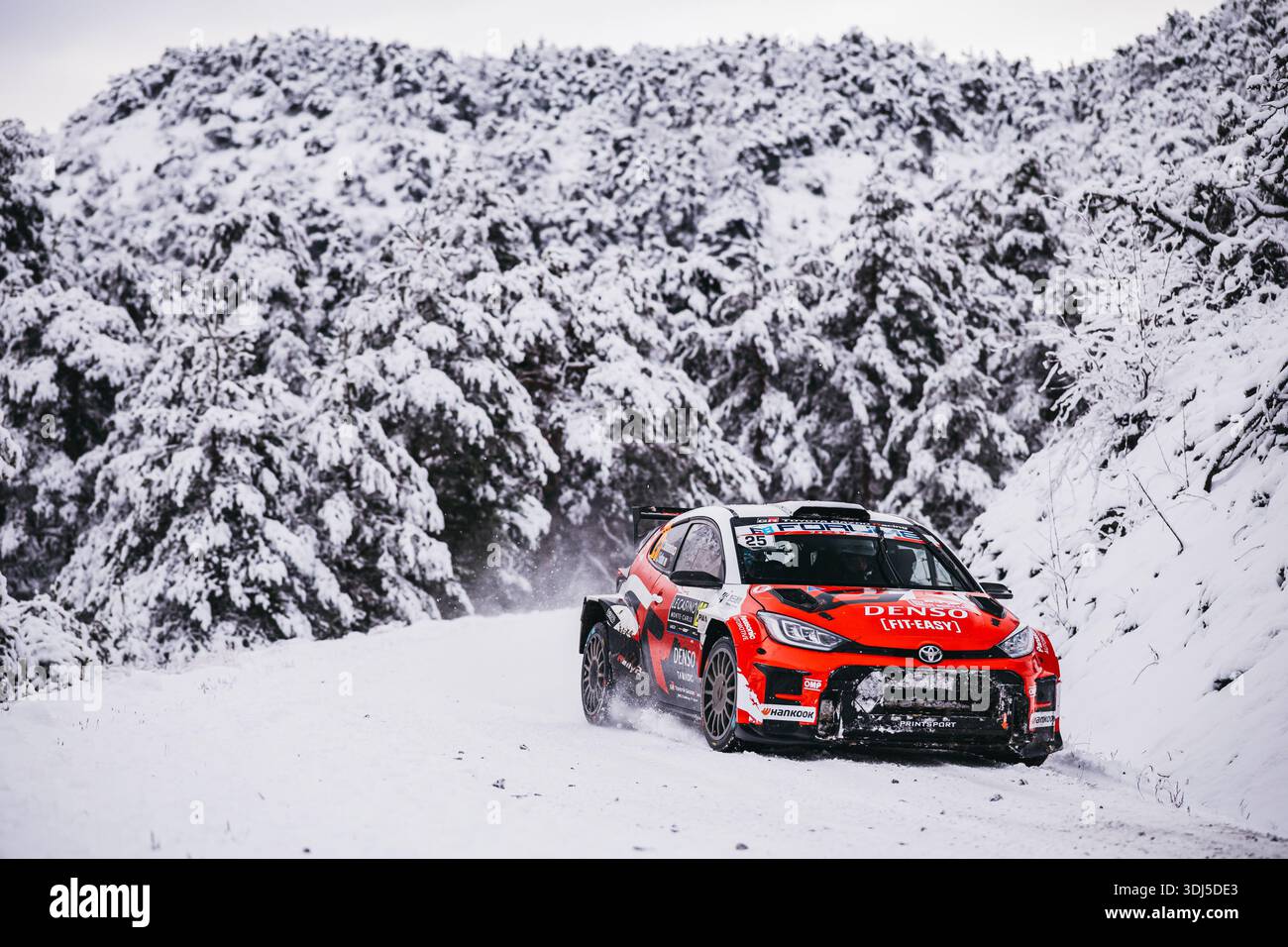 25 YAMAMOTO Yuki (jpn), FULTON James (irl), Printsport, Toyota GR Yaris ...