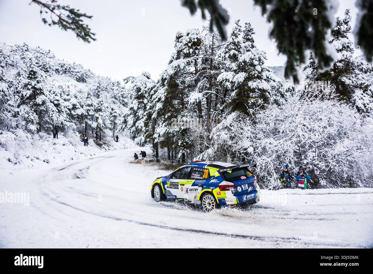 30 KOHN Filip (cze), WHITTOCK Ross (gbr), Filip Kohn, Skoda Fabia RS ...