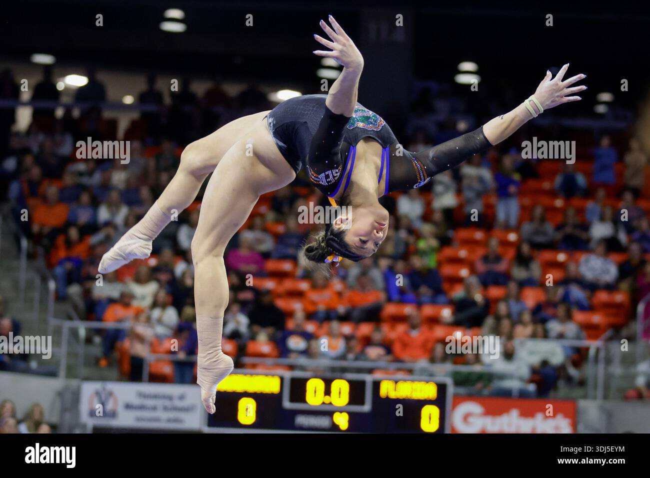 Florida's Kayla DiCello competes on the balance beam during an NCAA ...