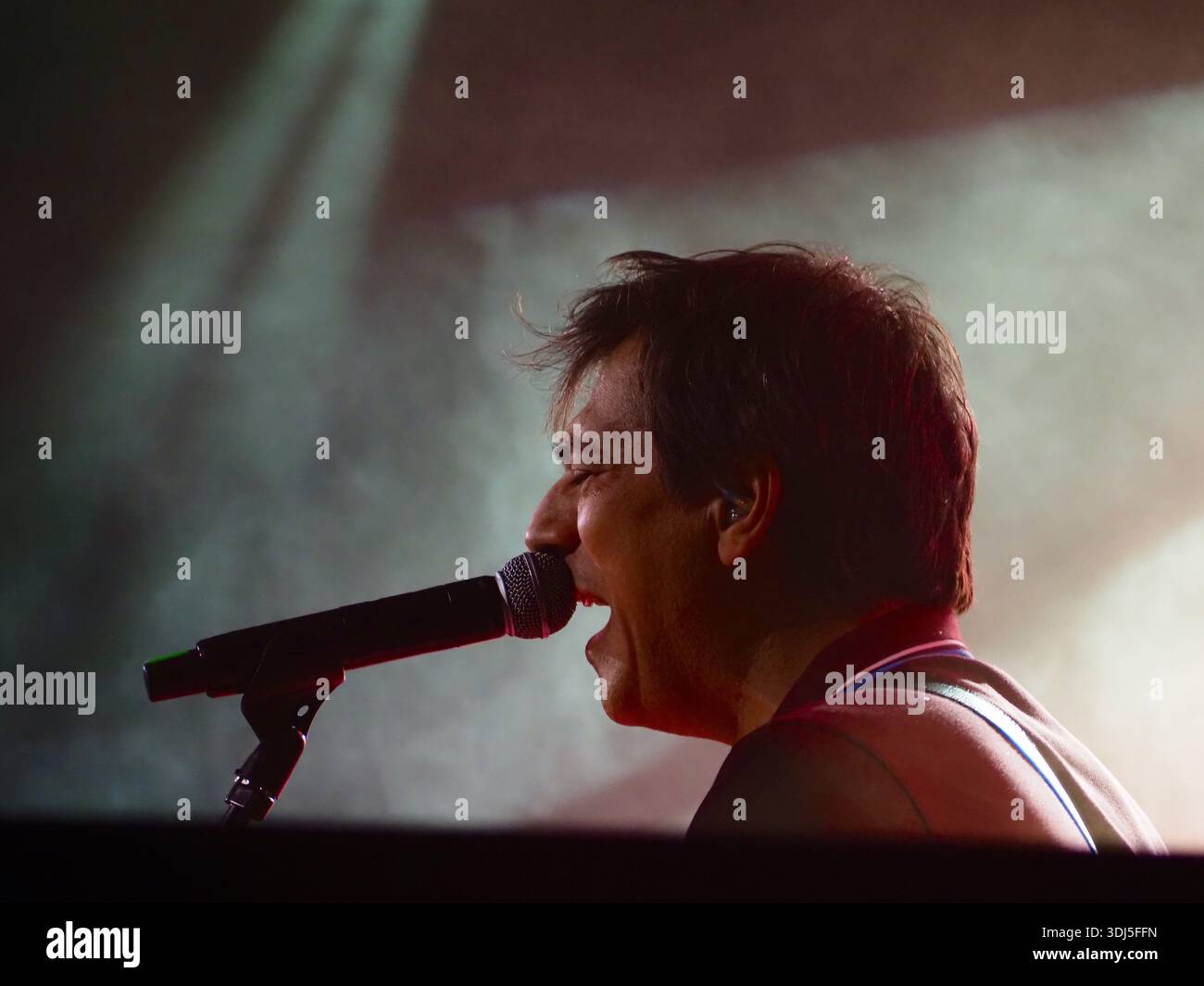 January 24, 2026, Madrid, Madrid, Spain: The Argentinian band AIRBAG ...