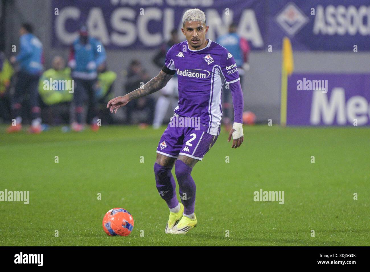 DODO' during ACF Fiorentina vs Cagliari Calcio, Italian soccer Serie A ...