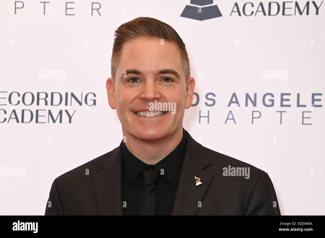 Ryan Shore arriving to the Recording Grammy Los Angeles Chapter Nominee ...