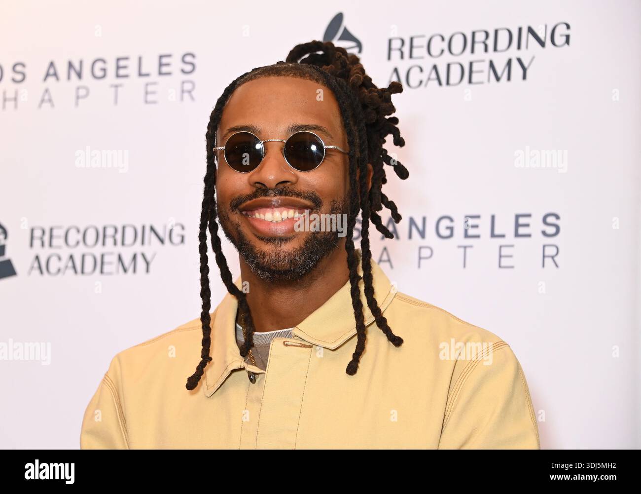 Len Brown arriving to the Recording Grammy Los Angeles Chapter Nominee ...