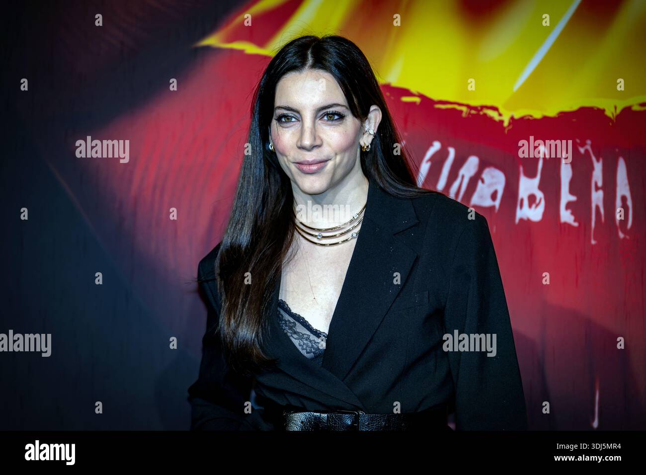 Rome, Italy - January 19, 2026: Alessia Marullo attends the premiere of ...