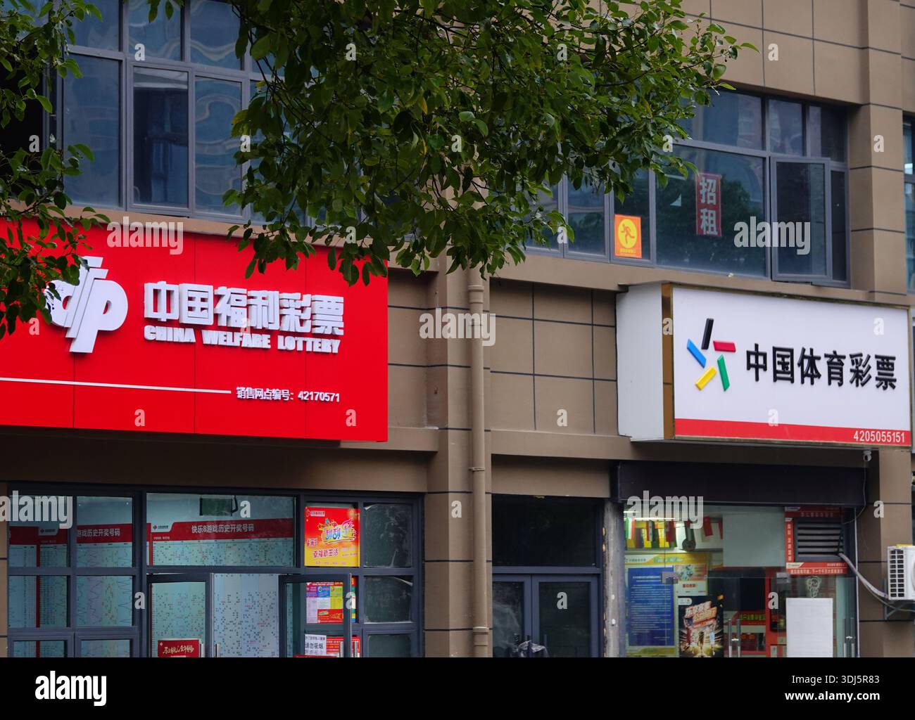 YICHANG, CHINA - JANUARY 24, 2026 - A sales site for China Welfare ...