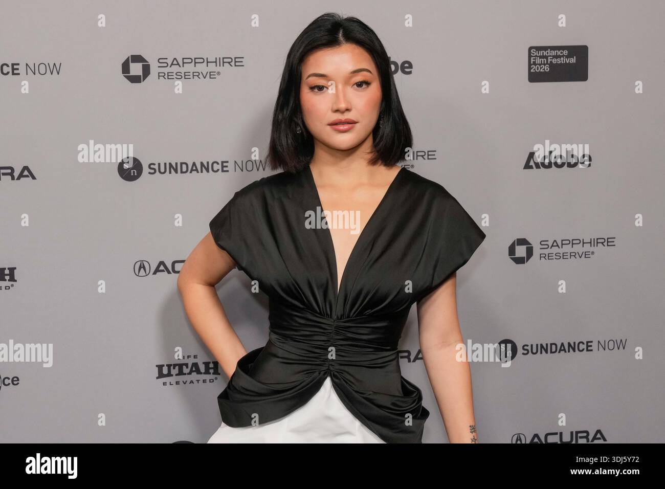 Michelle Mao attends the premiere of "Zi" during the Sundance Film ...