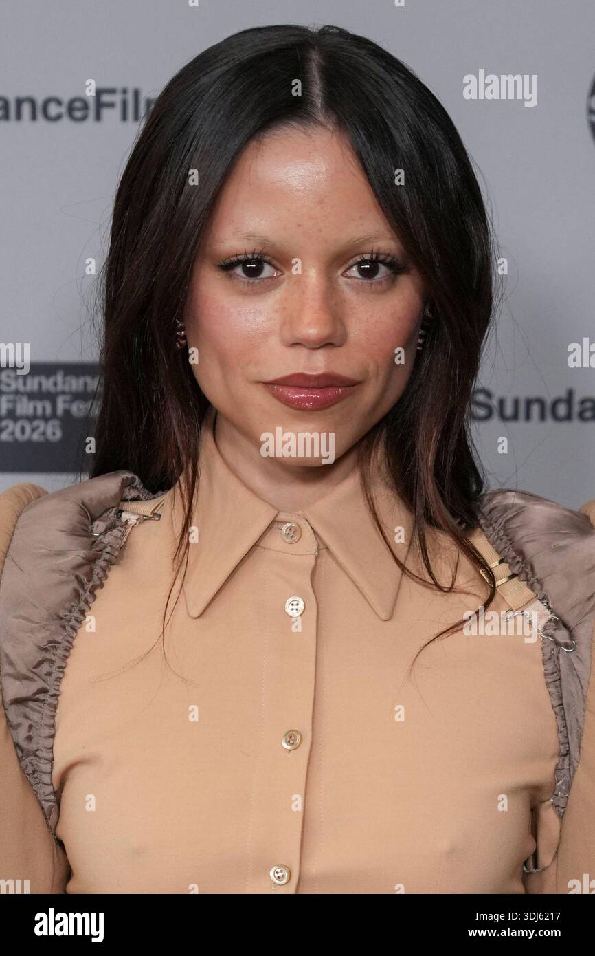 Jenna Ortega attends the premiere of "The Gallerist" during the ...