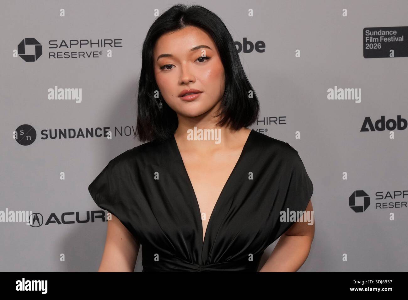 Michelle Mao attends the premiere of "Zi" during the Sundance Film ...