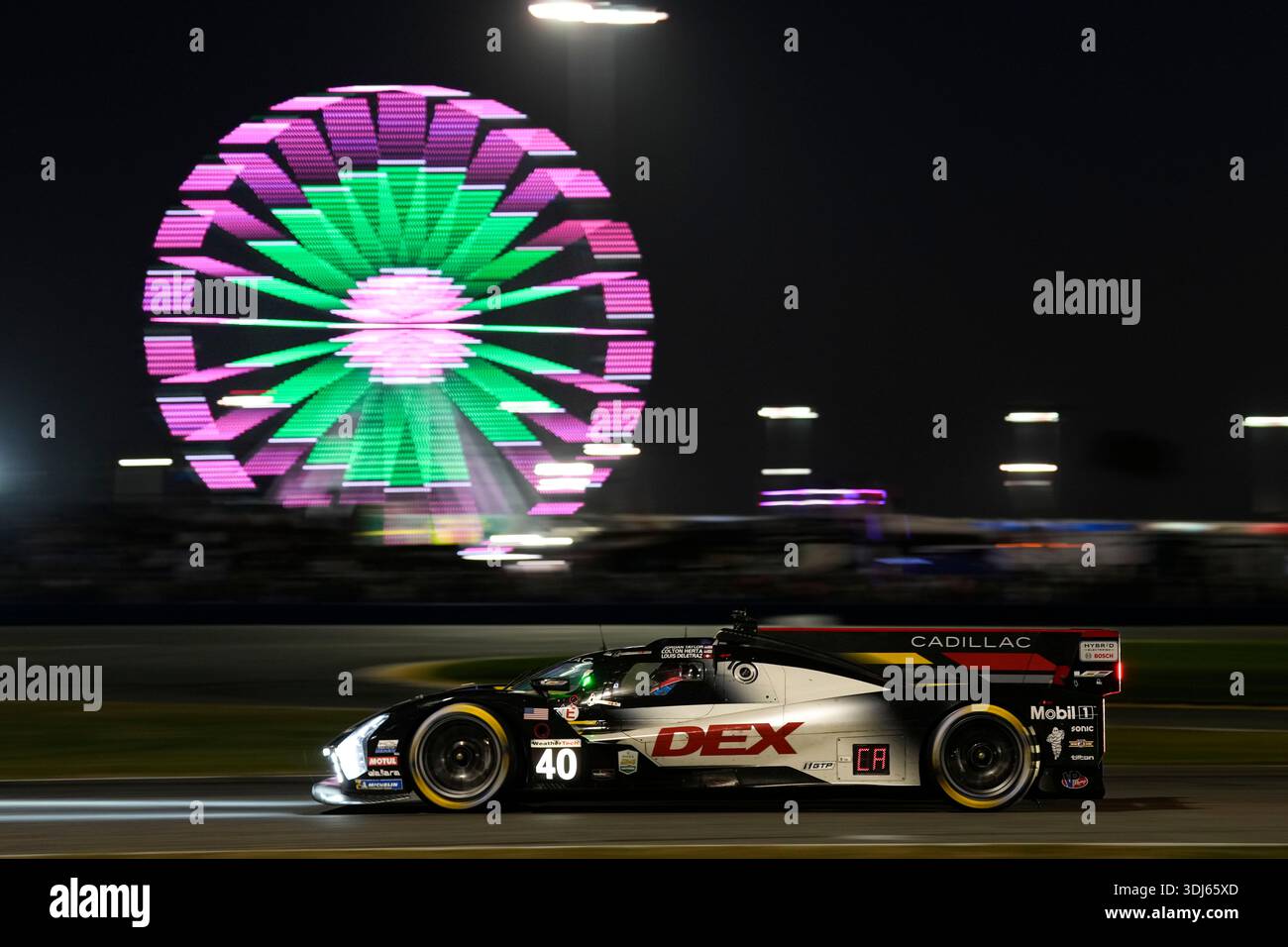 Daytona Beach, Florida, USA. 24th Jan, 2026. The #40 Cadillac Wayne ...