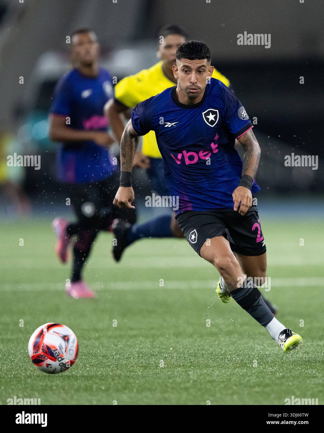 RJ - RIO DE JANEIRO - 01/24/2026 - CARIOCA 2026, BOTAFOGO x BANGU ...