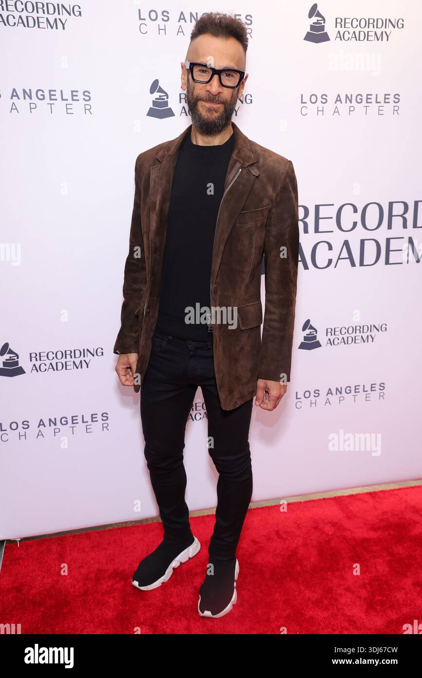 Los Angeles, California, USA. 24th Jan, 2026. Panos Panay. The Los ...