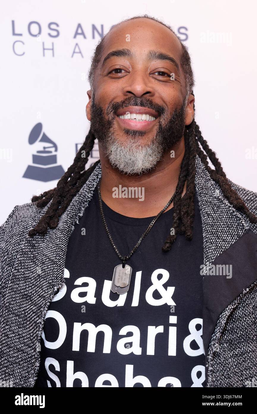 Los Angeles, California, USA. 24th Jan, 2026. Sekou Andrews. The Los ...