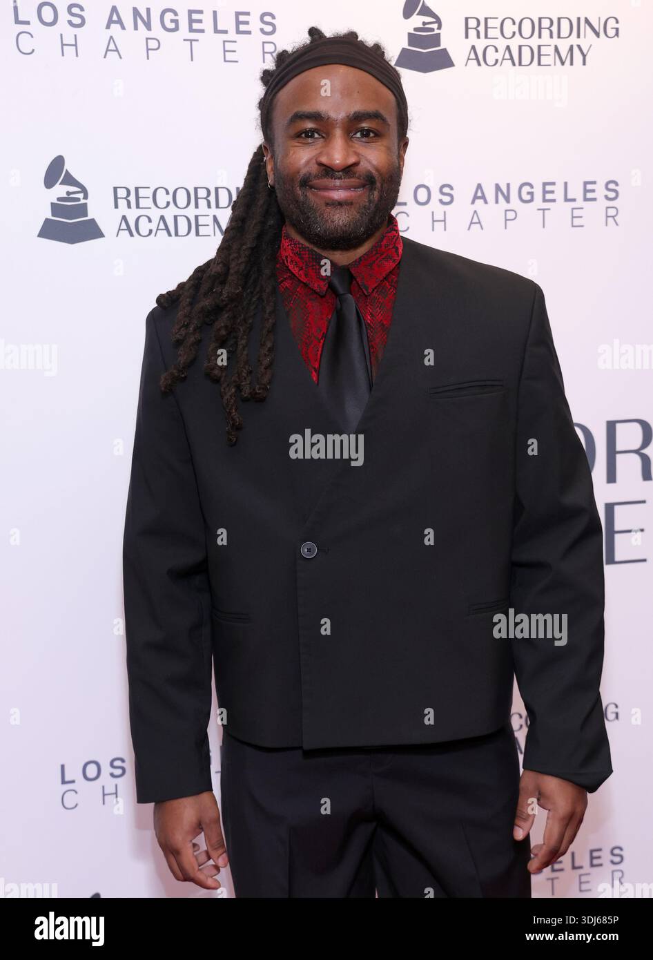 Los Angeles, California, USA. 24th Jan, 2026. Alexander Lloyd Blake ...