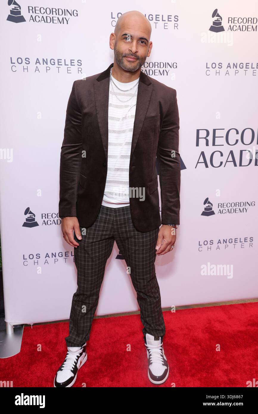 Los Angeles, California, USA. 24th Jan, 2026. Joshua Mosley. The Los ...