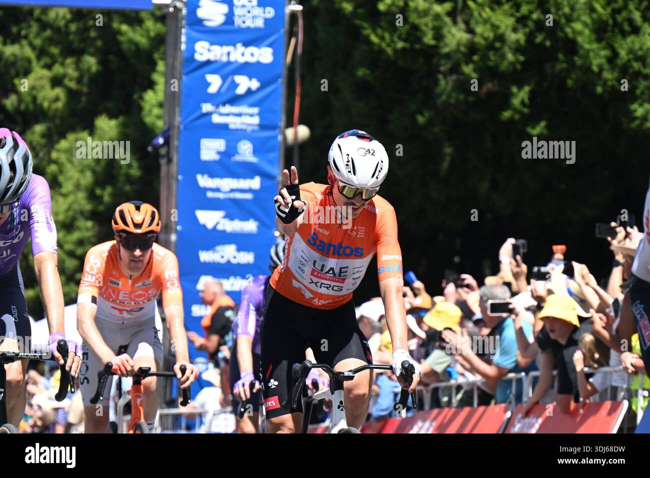 25-01-2026 Tour Down Under; Tappa 05 Stirling - Stirling; 2026, Uae ...