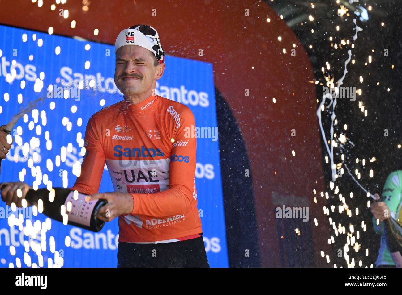 25-01-2026 Tour Down Under; Tappa 05 Stirling - Stirling; 2026, Uae ...