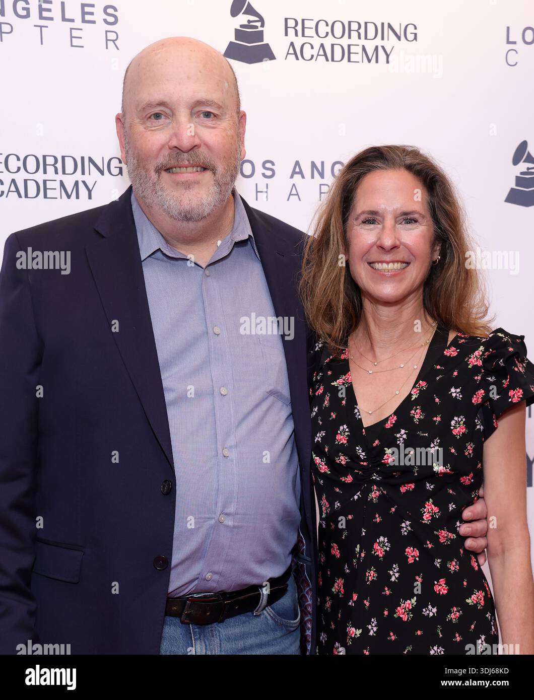 Los Angeles, California, USA. 24th Jan, 2026. Patrick Milligan, Lori ...