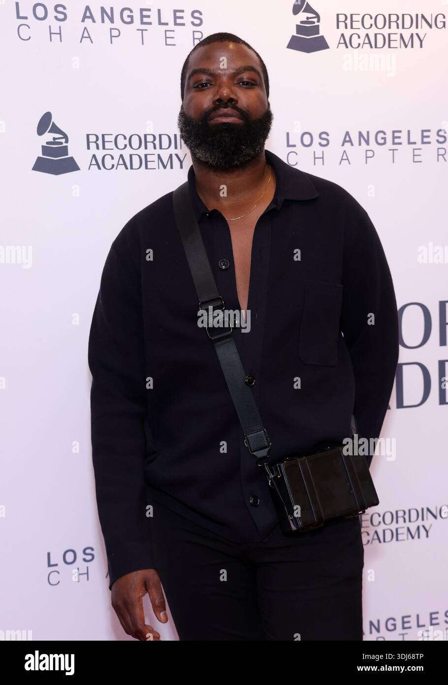 Los Angeles, California, USA. 24th Jan, 2026. Elton Qualls-Harris. The ...