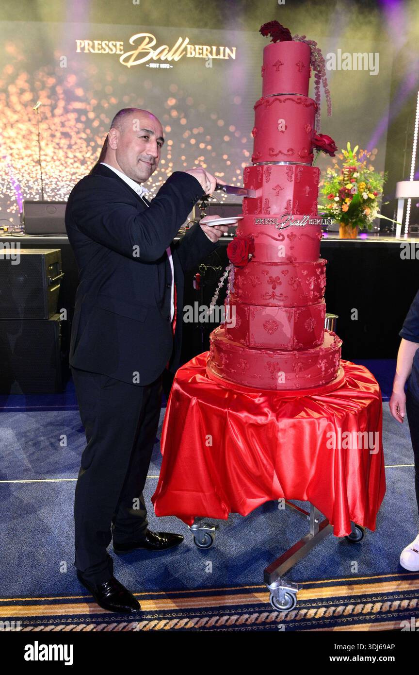 Arthur Abraham beim Presseball Berlin 2026 im JW Marriott Hotel. Berlin ...