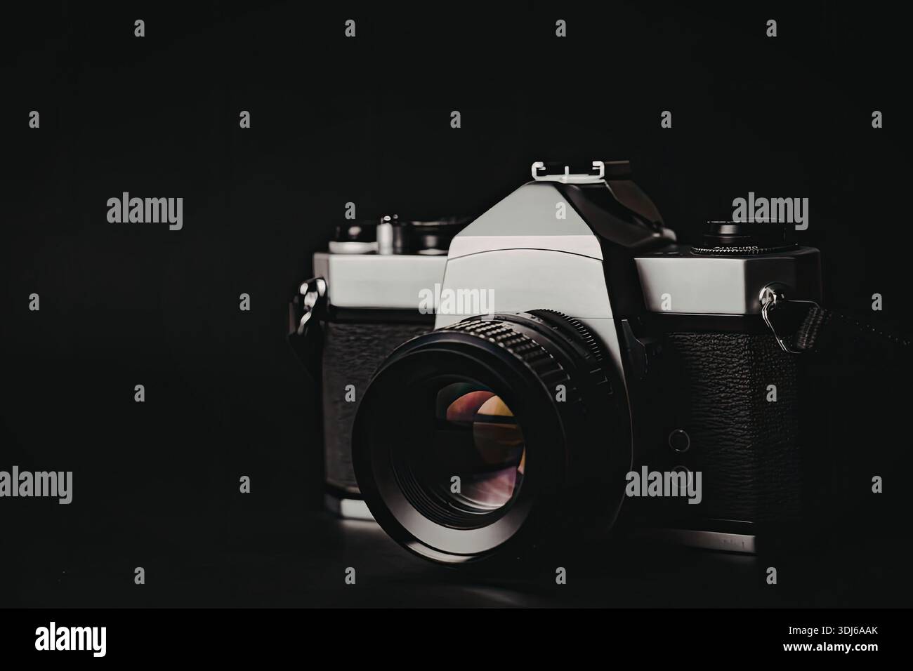 Vintage camera displayed various hi-res stock photography and images ...
