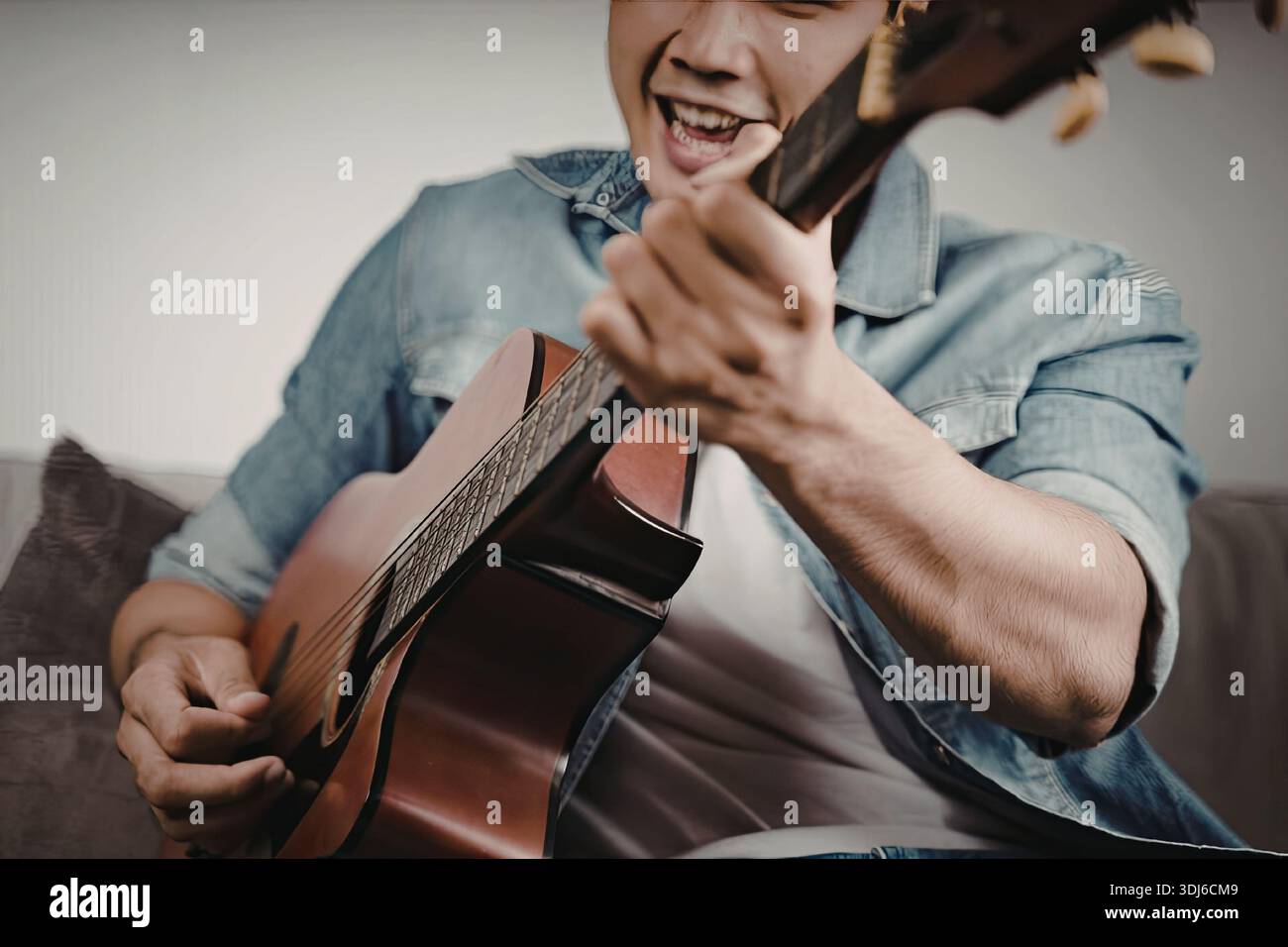 Young person joyfully playing hi-res stock photography and images - Alamy