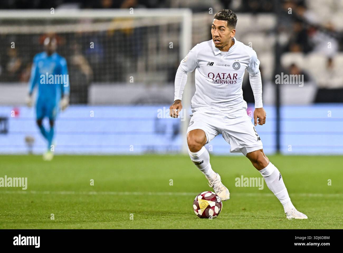 Qatar uae super shield final hi-res stock photography and images - Alamy