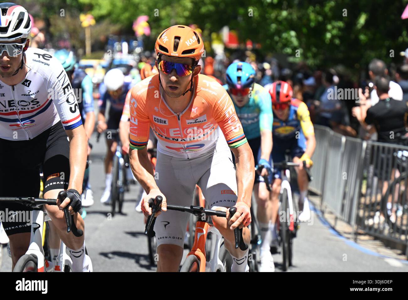 25-01-2026 Tour Down Under; Tappa 05 Stirling - Stirling; 2026, Ineos ...