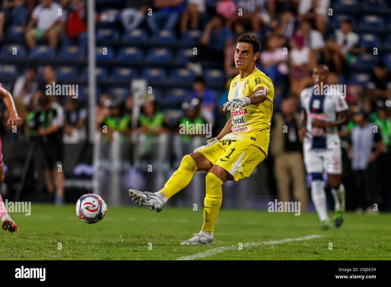 Lima, Peru - January 24: Alejandro Duarte of Alianza Lima during the ...