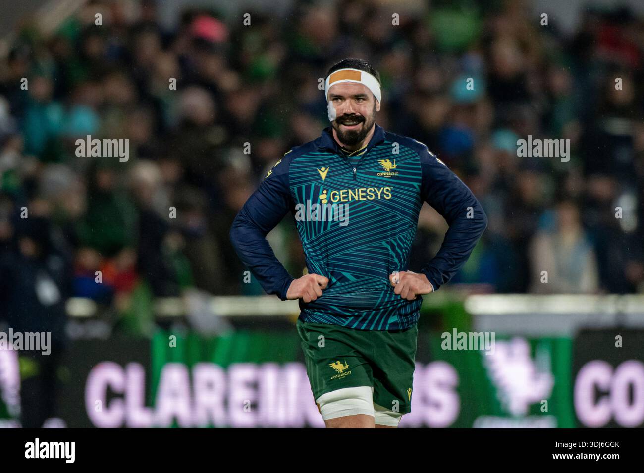 Paul Boyle of Connacht during the United Rugby Championship Round 10 ...