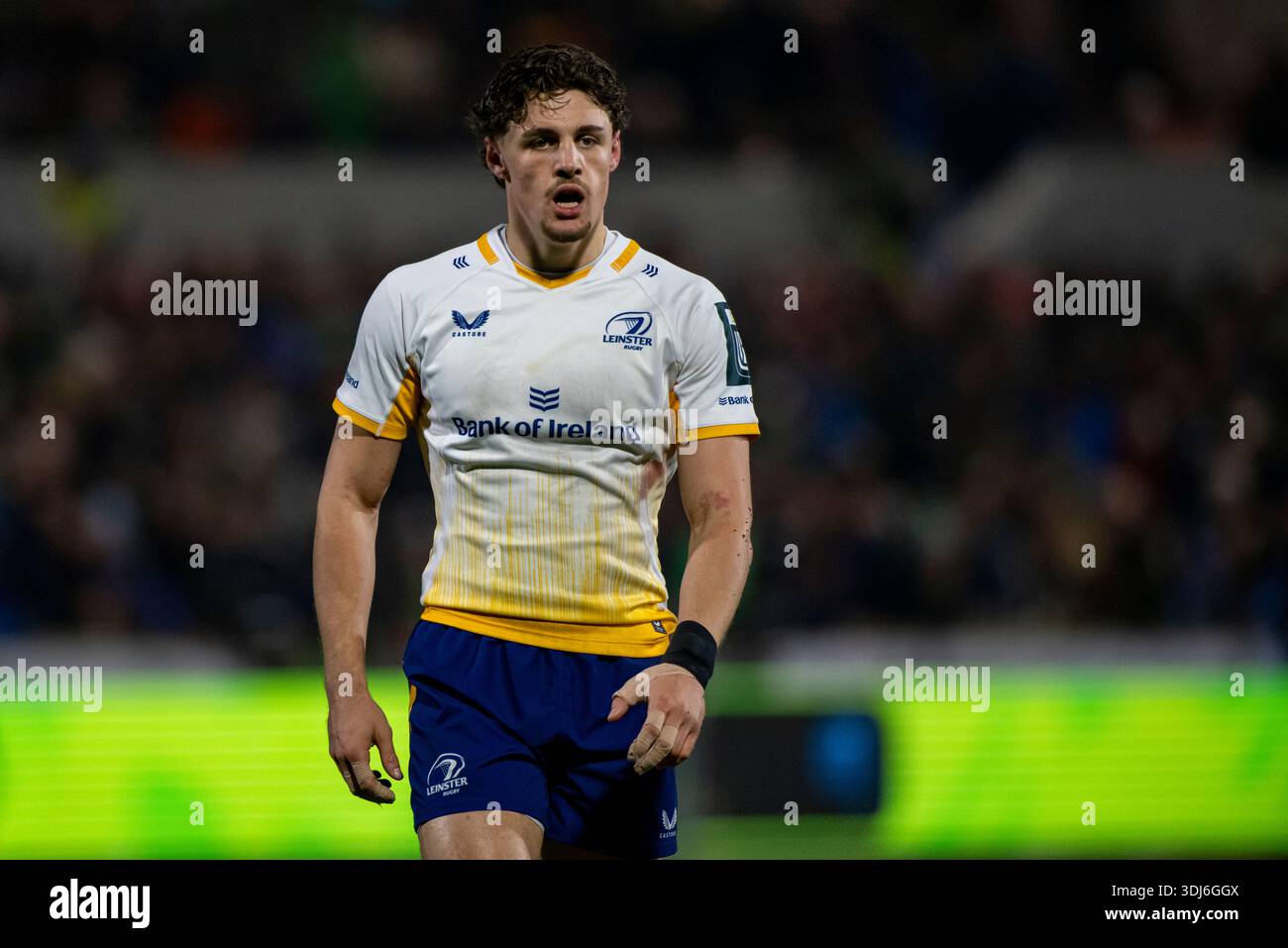 Joshua Kenny of Leinster during the United Rugby Championship Round 10 ...