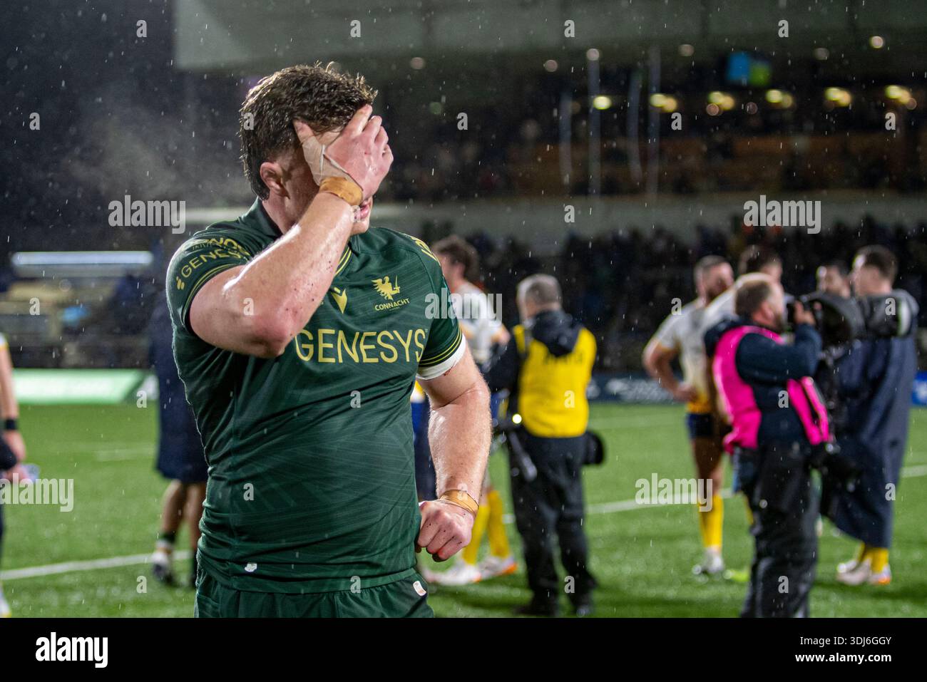 Cian Prendergast of Connacht disappointed after the United Rugby ...