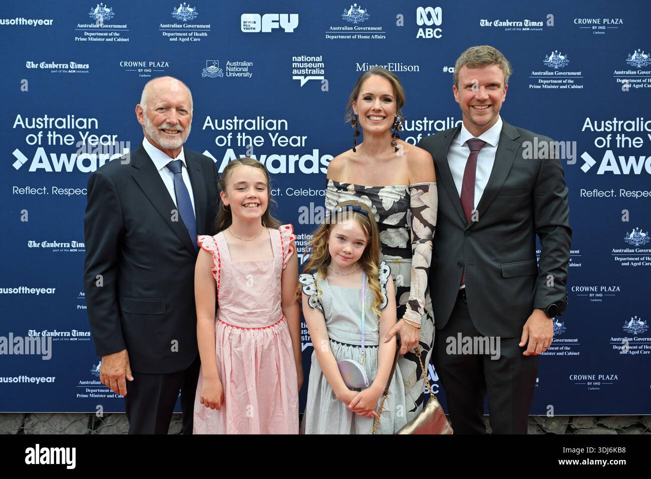 South Australia’s Australian of the Year Katherine Bennell-Pegg and ...