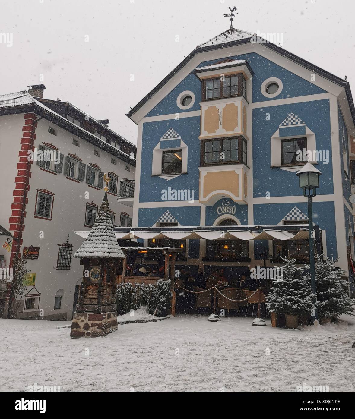 Ortisei spa hi-res stock photography and images - Alamy