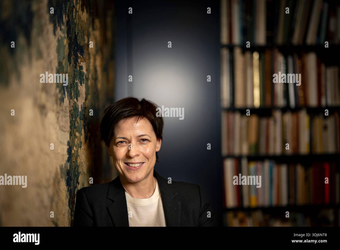 British writer and foreign policy specialist Chloe Dalton photographed ...