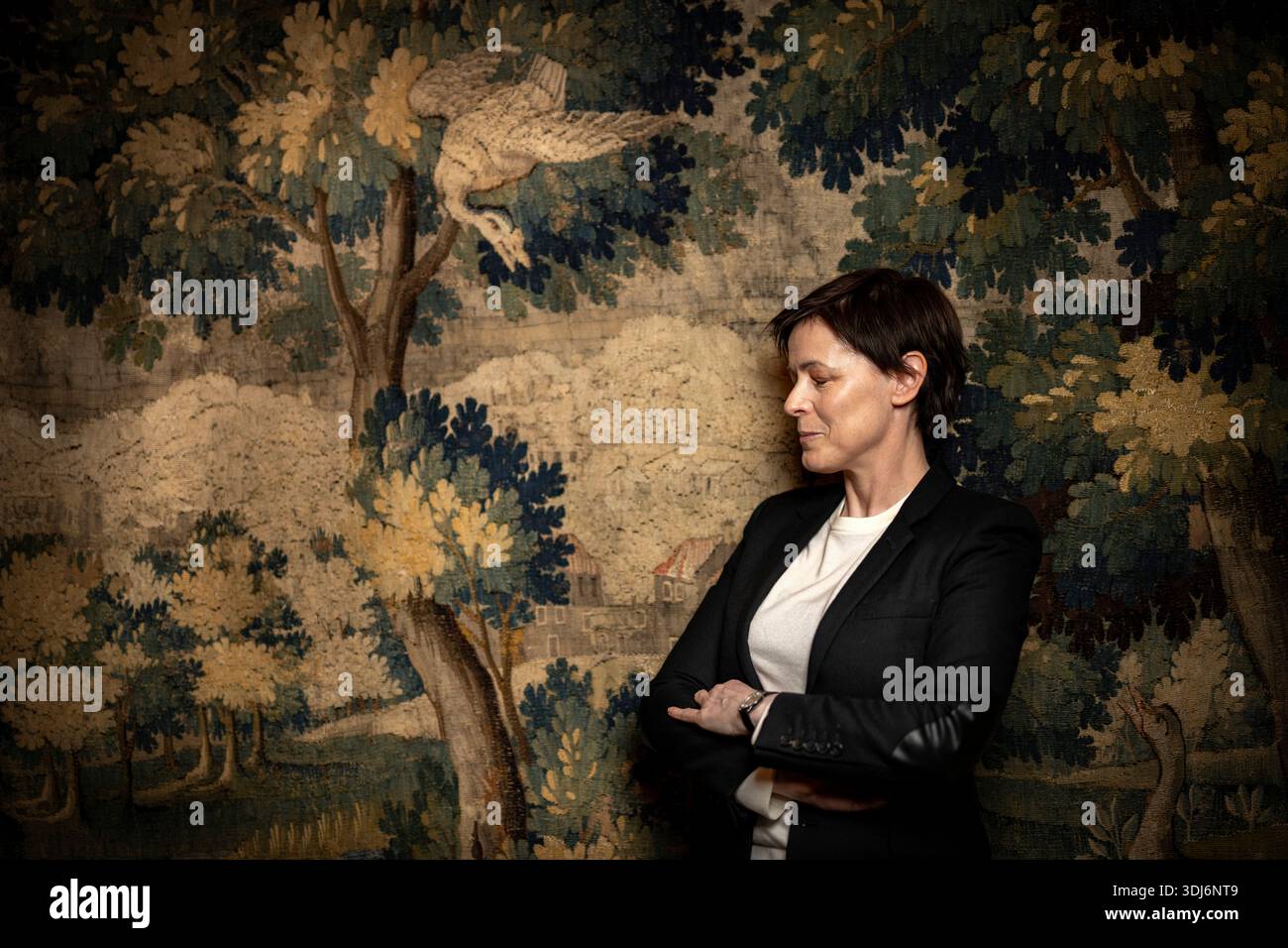 British writer and foreign policy specialist Chloe Dalton photographed ...