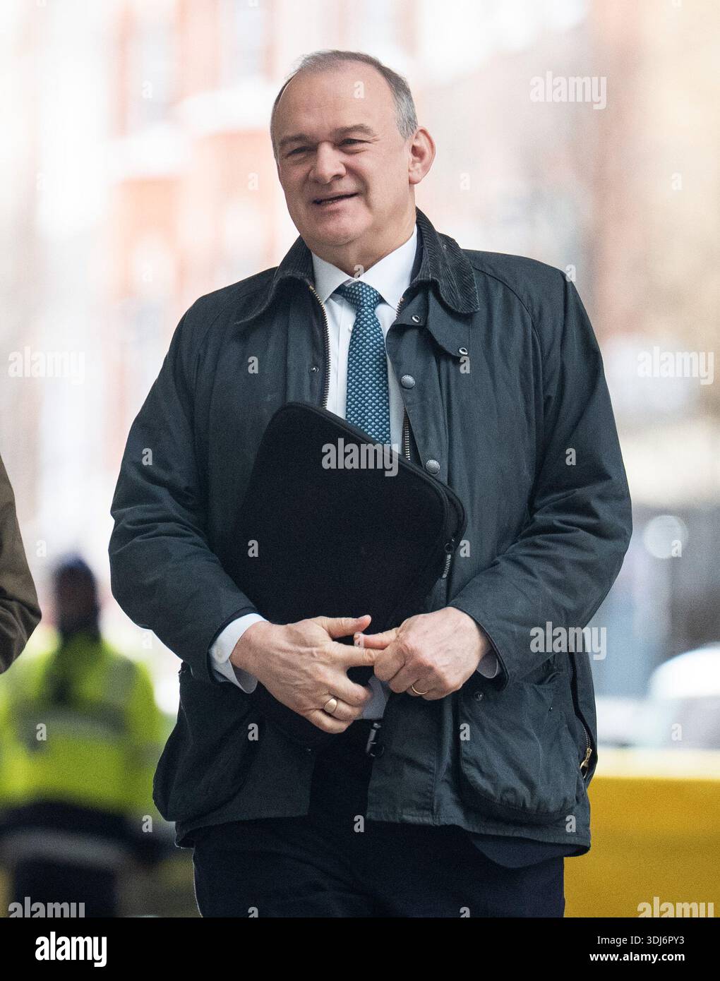 London, UK. 25th Jan, 2026. Leader of the Liberal Democrats, Sir Ed ...